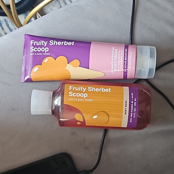Bath & Body Works | Bath & Body | Bbw Fruity Sherbert Scoop Set | Poshmark